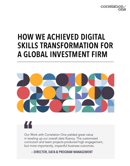 Case Studies | Correlation One Resources